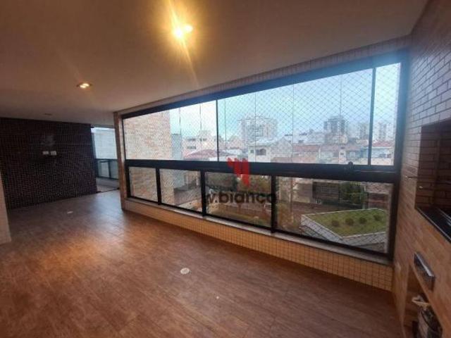 Apartamento com 4 dormitórios à venda, 170 m² por R$ 1.650.000,00 Anchieta São Bernardo do Campo