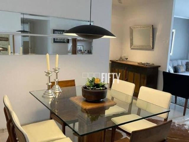 Apartamento com 4 dormitórios à venda, 170 m² por R$ 1.750.000,00 Brooklin São Paulo/SP