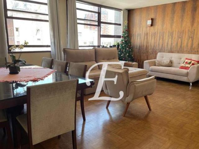 Apartamento com 4 dormitórios à venda, 170 m² por R$ 1.800.000,05 Jardim Paulista São Paulo/SP