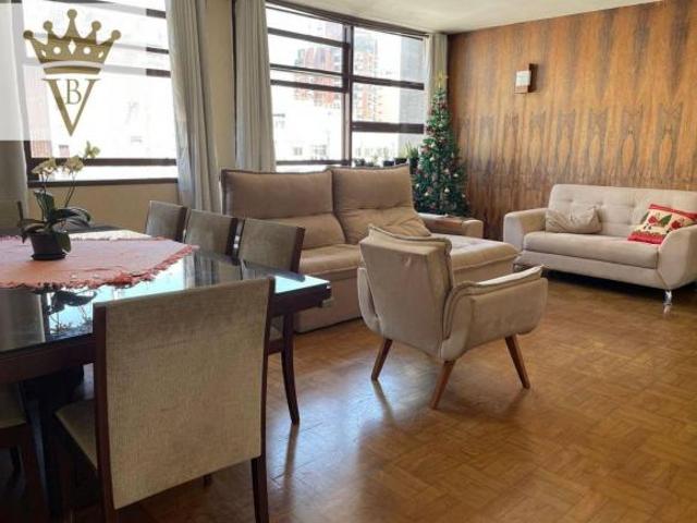 Apartamento com 4 dormitórios à venda, 170 m² por R$ 1.900.000,00 Jardim Paulista São Paulo/SP