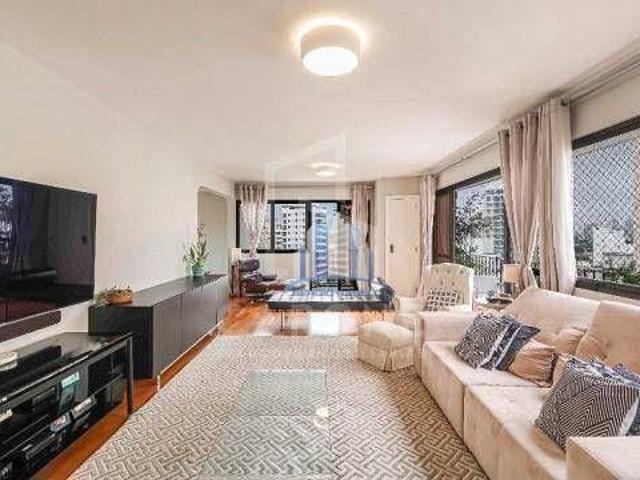 Apartamento com 4 dormitórios à venda, 170 m² por R$ 2.200.000,00 Moema São Paulo/SP