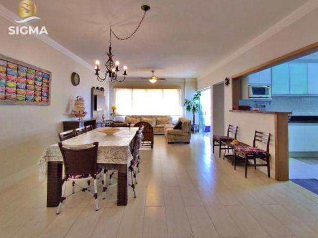Apartamento com 4 dormitórios à venda, 170 m² por R$ 850.000,00 Pitangueiras Guarujá/SP