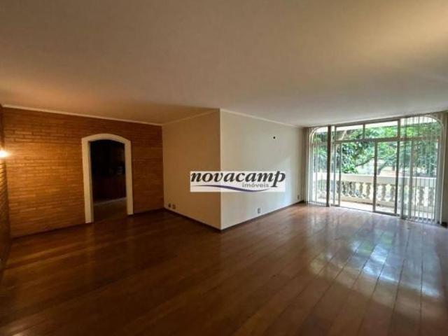 Apartamento com 4 dormitórios à venda, 170 m² por R$ 950.000 Cambuí Campinas/SP