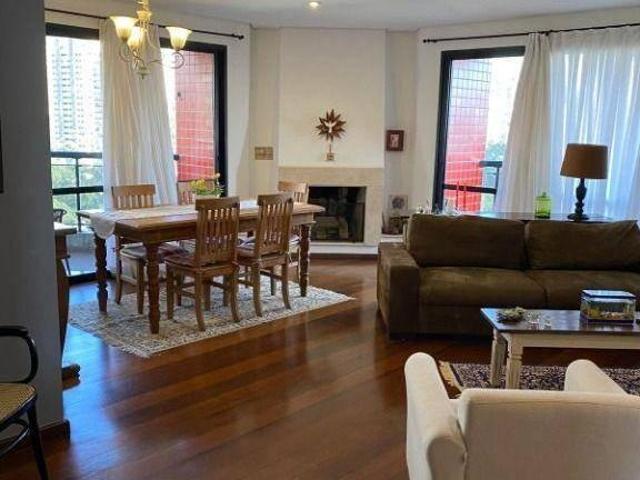 Apartamento com 4 dormitórios à venda, 170 m² por R$ 998.500,00 Parque Bairro Morumbi São Paulo/