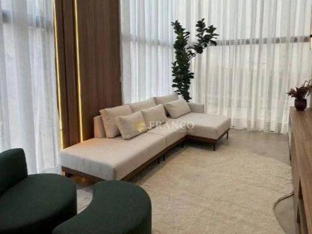 Apartamento com 4 dormitórios à venda, 171 m² Edifício Grand Garden Jardim das Nações Taubaté/