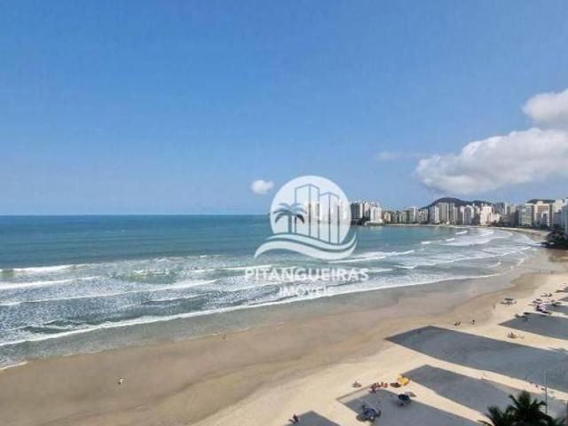 Apartamento com 4 dormitórios à venda, 171 m² por R$ 1.500.000,00 Pitangueiras Guarujá/SP
