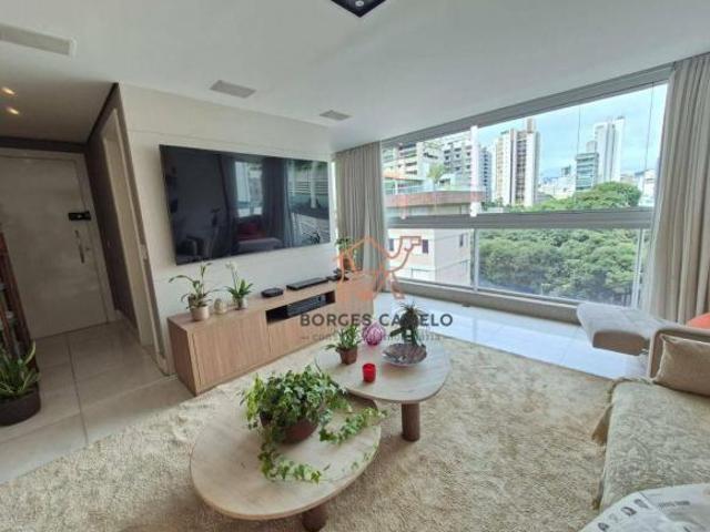 Apartamento com 4 dormitórios à venda, 171 m² por R$ 3.500.000 Lourdes Belo Horizonte/MG