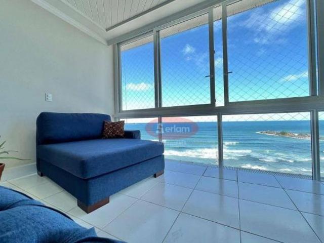 Apartamento com 4 dormitórios à venda, 172 m² por R$ 1.250.000,00 Praia das Pitangueiras Guarujá