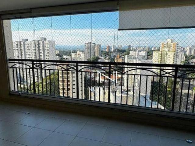 Apartamento com 4 dormitórios à venda, 172 m² por R$ 1.850.000 Vila Ema São José dos Campos/SP