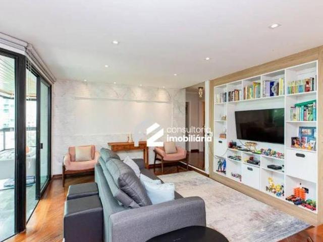 Apartamento com 4 dormitórios à venda, 172 m² por R$ 2.300.000 Moema São Paulo/SP