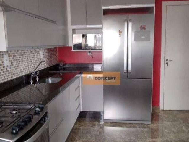 Apartamento com 4 dormitórios à venda, 177 m² por R$ 1.350.000,00 Cidade Cruzeiro do Sul Suzano/