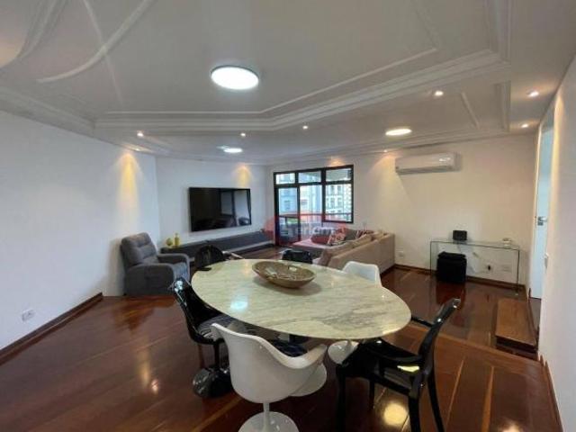 Apartamento com 4 dormitórios à venda, 174 m² por R$ 1.600.000,00 Aparecida Santos/SP