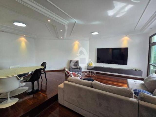 Apartamento com 4 dormitórios à venda, 174 m² por R$ 1.600.000,00 Aparecida Santos/SP