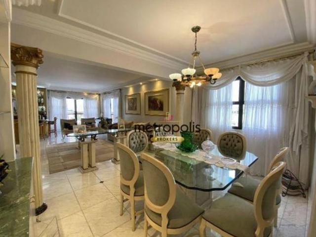Apartamento com 4 dormitórios à venda, 175 m² por R$ 1.485.000,00 Santa Paula São Caetano do Sul
