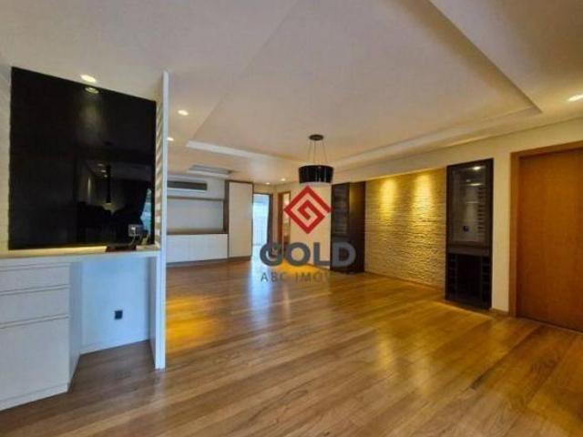 Apartamento com 4 dormitórios à venda, 175 m² por R$ 1.750.000,00 Jardim Santo André/SP