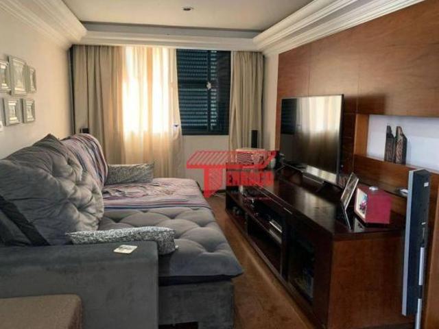 Apartamento com 4 dormitórios à venda, 175 m² por R$ 820.000,00 Vila Bastos Santo André/SP