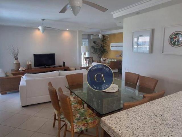 Apartamento com 4 dormitórios à venda, 175 m² Riviera de São Lourenço Bertioga/SP