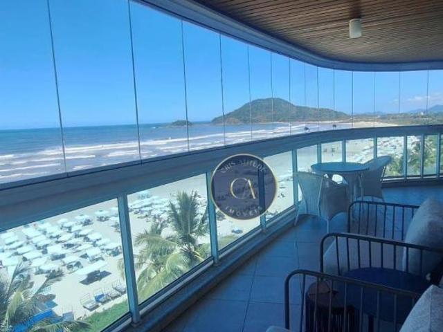 Apartamento com 4 dormitórios à venda, 175 m² Riviera de São Lourenço Bertioga/SP