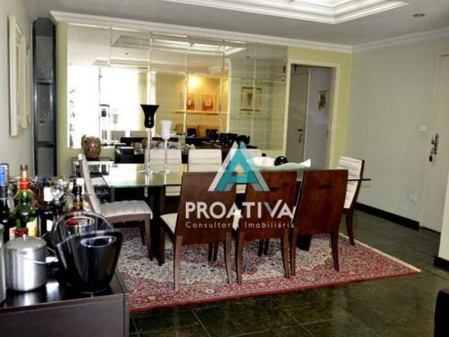Apartamento com 4 dormitórios à venda, 176 m² Vila Bastos Santo André/SP