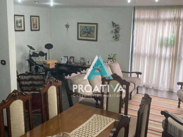 Apartamento com 4 dormitórios à venda, 176 m² Vila Bastos Santo André/SP