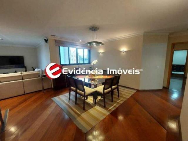 Apartamento com 4 dormitórios à venda, 178 m² por R$ 1.030.000,00 Vila Valparaíso Santo André/SP