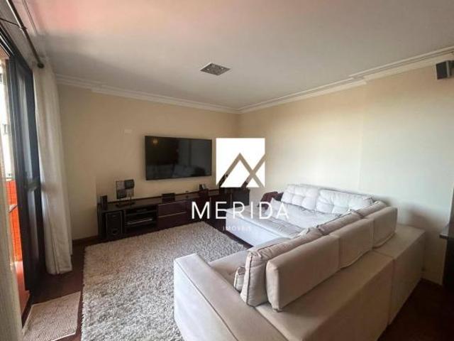 Apartamento com 4 dormitórios à venda, 178 m² por R$ 1.030.000,00 Vila Valparaíso Santo André/SP