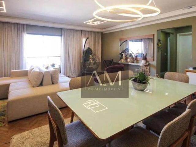 Apartamento com 4 dormitórios à venda, 178 m² por R$ 1.180.000 Avenida João XXIII, 550 Vila Form