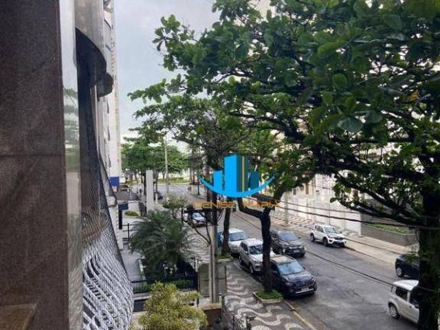 Apartamento com 4 dormitórios à venda, 178 m² por R$ 1.198.000,00 Boqueirão Santos/SP