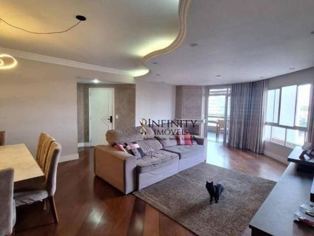 Apartamento com 4 dormitórios à venda, 178 m² por R$ 1.200.000,00 Vila Sanches São José dos Camp