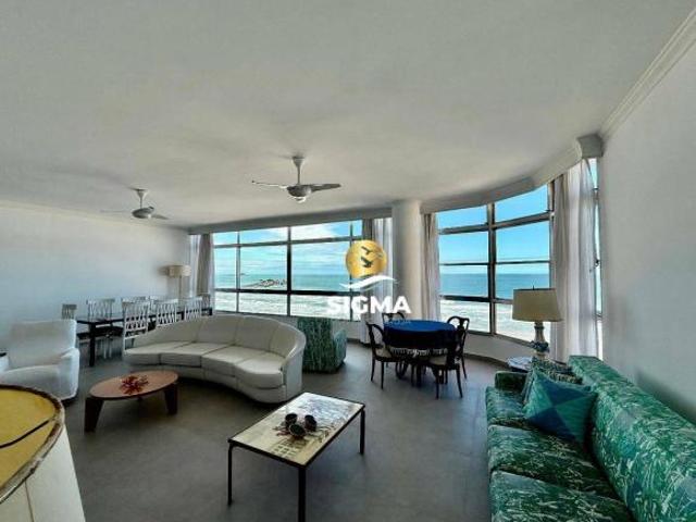 Apartamento com 4 dormitórios à venda, 178 m² por R$ 1.500.000,00 Pitangueiras Guarujá/SP