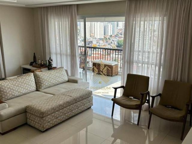 Apartamento com 4 dormitórios à venda, 178 m² por R$ 2.950.000,00 Mooca São Paulo/SP