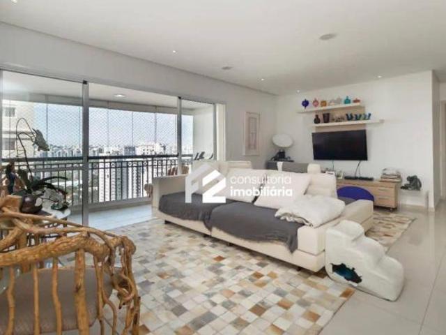 Apartamento com 4 dormitórios à venda, 178 m² por R$ 3.200.000,00 Brooklin São Paulo/SP