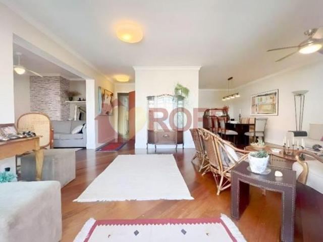 Apartamento com 4 dormitórios à venda, 178 m² por R$ 3.650.000,00 Moema São Paulo/SP