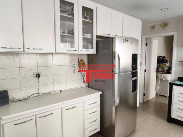Apartamento com 4 dormitórios à venda, 178 m² por R$ 898.000,00 Vila Gilda Santo André/SP
