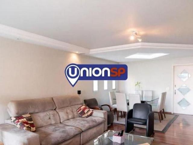 Apartamento com 4 dormitórios à venda, 179 m² por R$ 985.000,00 Chácara Santo Antônio São Paulo/