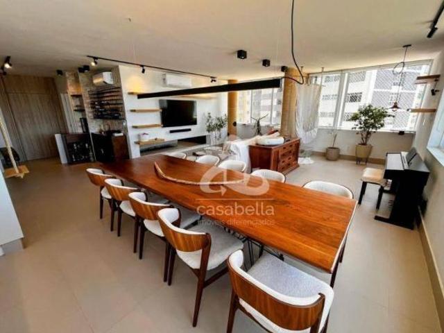 Apartamento com 4 dormitórios à venda, 183 m² por R$ 2.200.000,00 José Menino Santos/SP