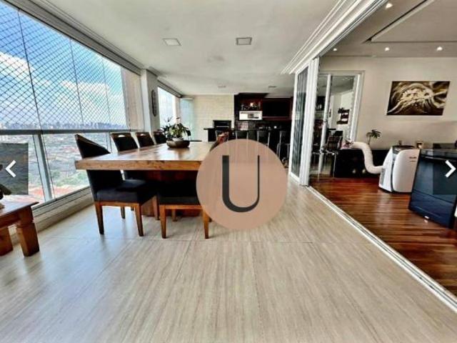 Apartamento com 4 dormitórios à venda, 183 m² por R$ 2.590.000,00 Parque da Mooca São Paulo/SP