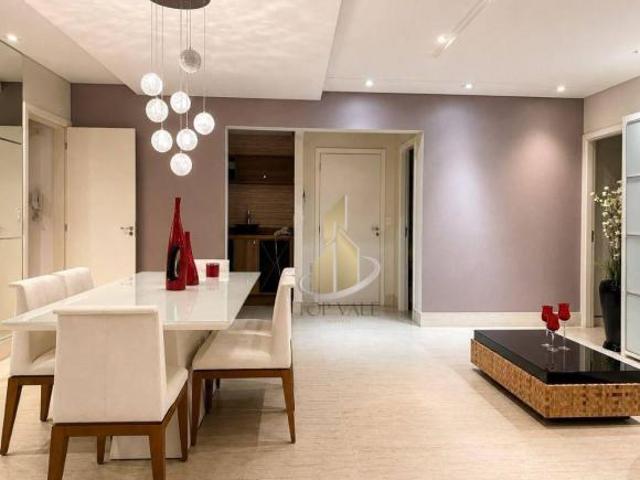Apartamento com 4 dormitórios à venda, 183 m² por R$ 2.800.000,00 Jardim Aquarius São José dos C