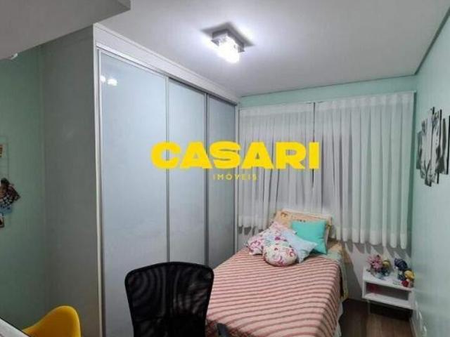 Apartamento com 4 dormitórios à venda, 180 m² Nova Petrópolis São Bernardo do Campo/SP