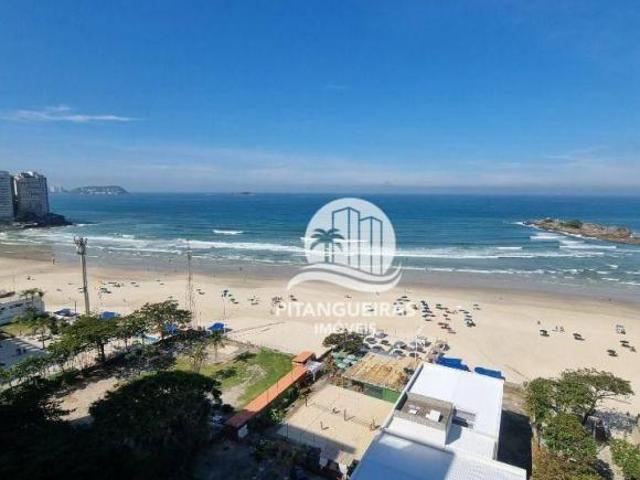Apartamento com 4 dormitórios à venda, 180 m² Pitangueiras Guarujá/SP