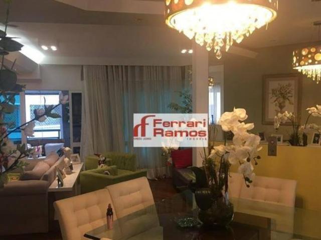 Apartamento com 4 dormitórios à venda, 180 m² por R$ 1.290.000,00 Mooca São Paulo/SP
