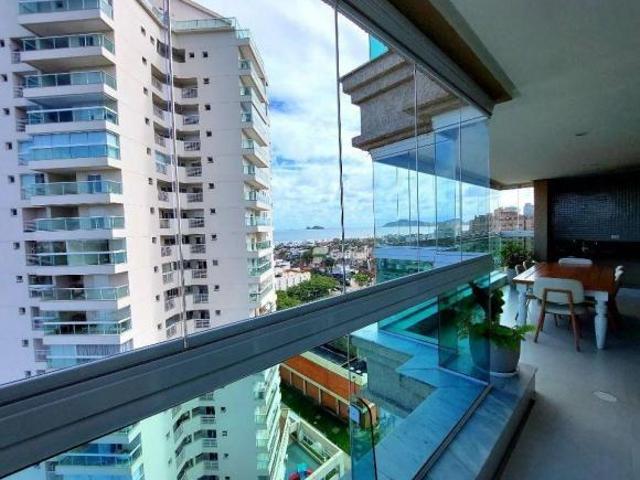 Apartamento com 4 dormitórios à venda, 180 m² por R$ 1.300.000,00 Enseada Guarujá/SP