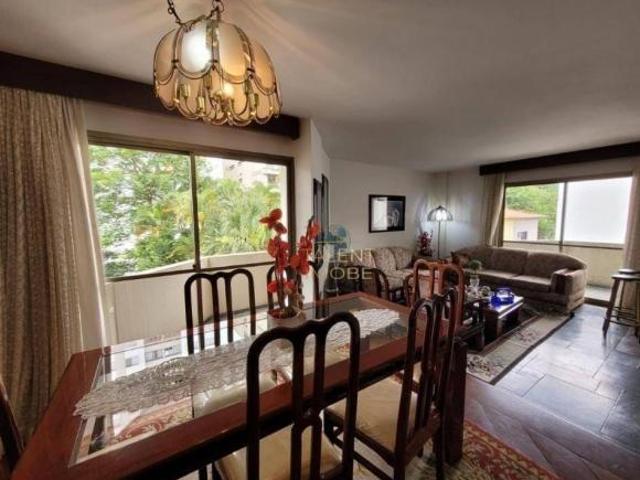 Apartamento com 4 dormitórios à venda, 180 m² por R$ 1.388.000,00 Moema São Paulo/SP