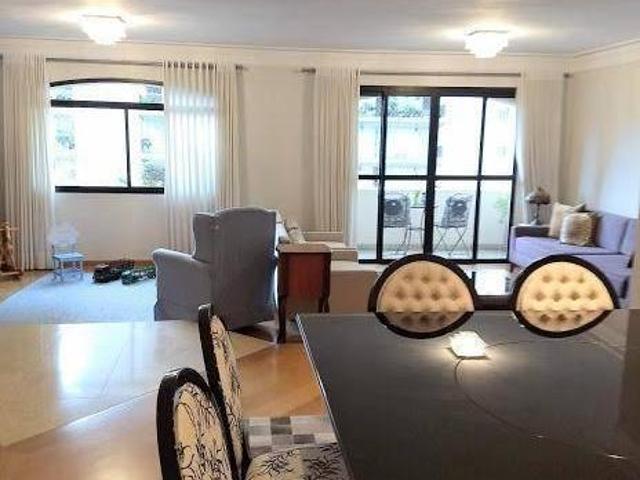 Apartamento com 4 dormitórios à venda, 180 m² por R$ 1.750.000,00 Moema São Paulo/SP
