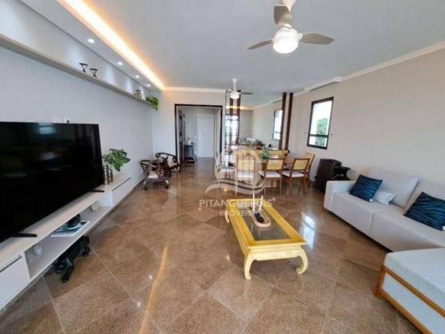 Apartamento com 4 dormitórios à venda, 180 m² por R$ 1.790.000,00 Astúrias Guarujá/SP