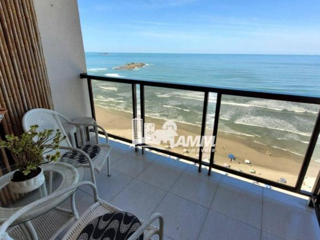 Apartamento com 4 dormitórios à venda, 180 m² por R$ 1.800.000 Praia das Pitangueiras Guarujá/SP