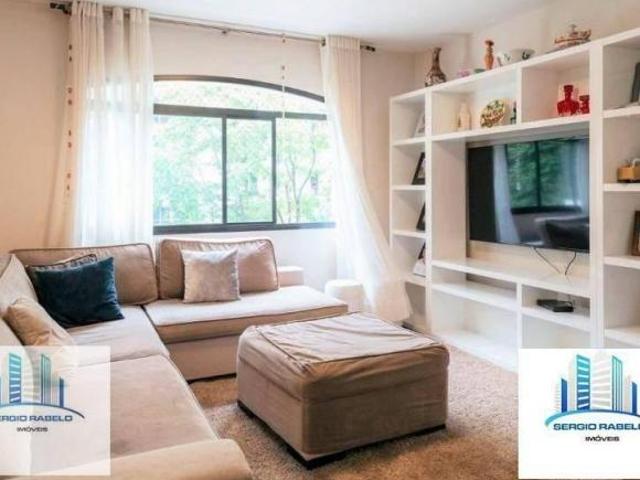 Apartamento com 4 dormitórios à venda, 180 m² por R$ 1.900.000,00 Moema São Paulo/SP
