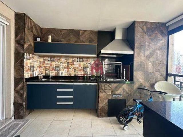 Apartamento com 4 dormitórios à venda, 180 m² por R$ 1.950.000,00 Nova Petrópolis São Bernardo d