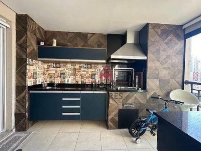 Apartamento com 4 dormitórios à venda, 180 m² por R$ 1.950.000,00 Nova Petrópolis São Bernardo d