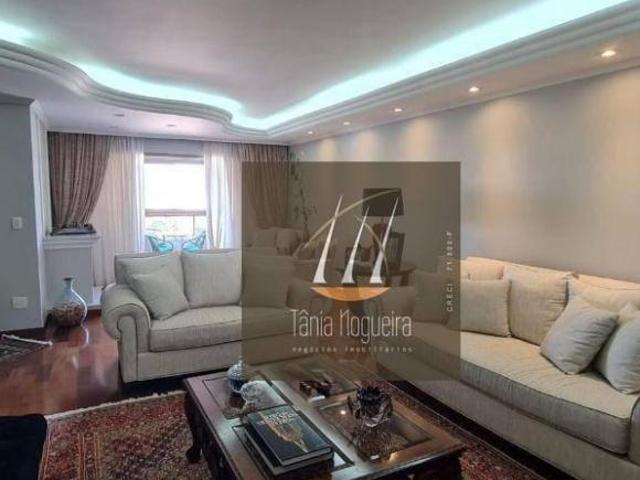 Apartamento com 4 dormitórios à venda, 180 m² por R$ 2.100.000,00 Santa Paula São Caetano do Sul